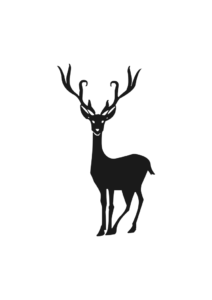 Deer Free SVG File - SVG Heart