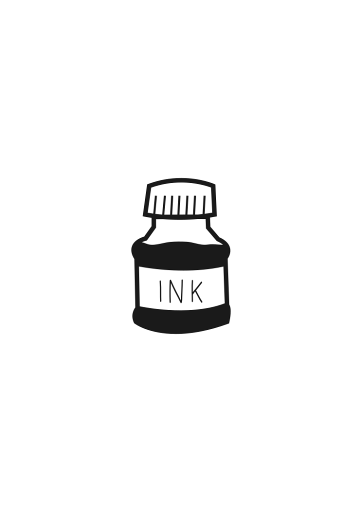Ink Bottle Free SVG File - SVG Heart