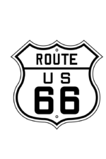 Route 66 Free SVG Cut File - SVG Heart