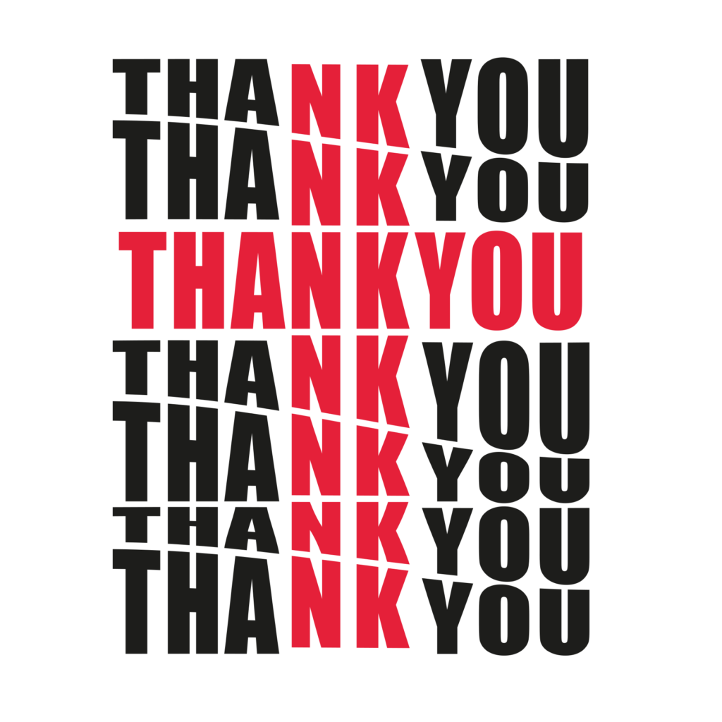 Thank You Cross Free SVG File - SVG Heart