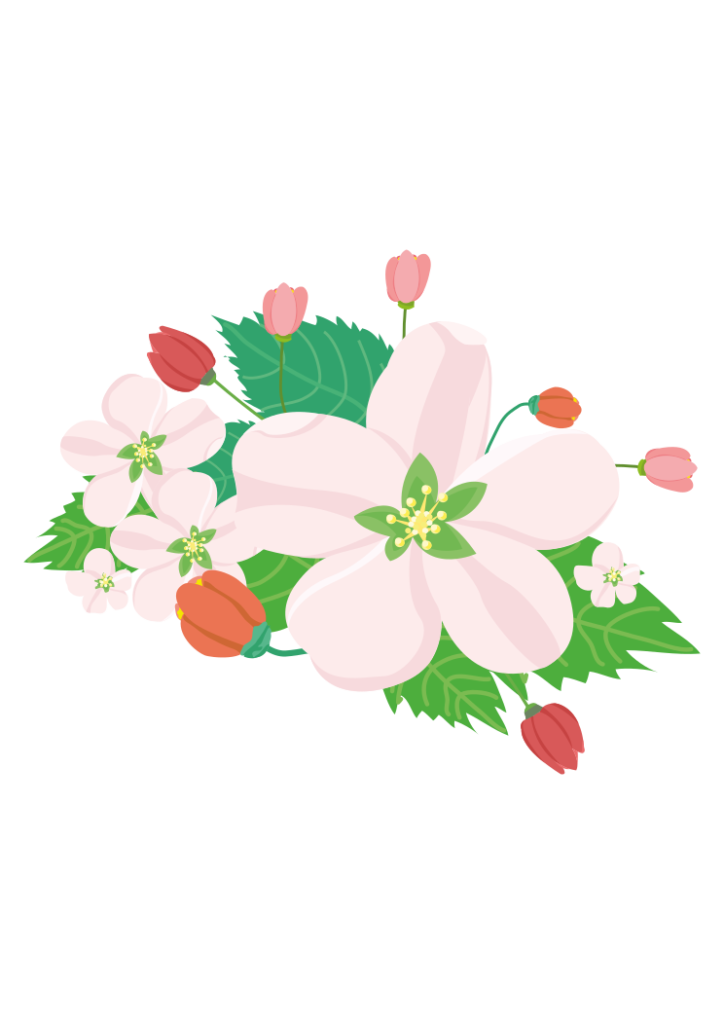 Bloom Floral Flower Free SVG File - SVG Heart