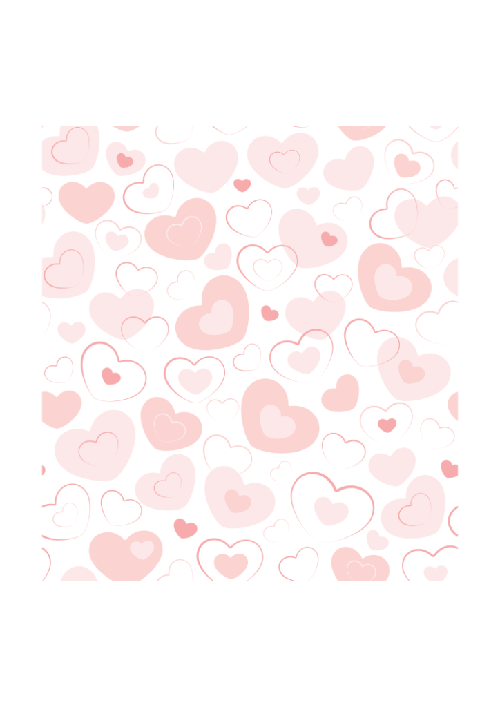 Heart Pattern Background Free SVG File - SVG Heart