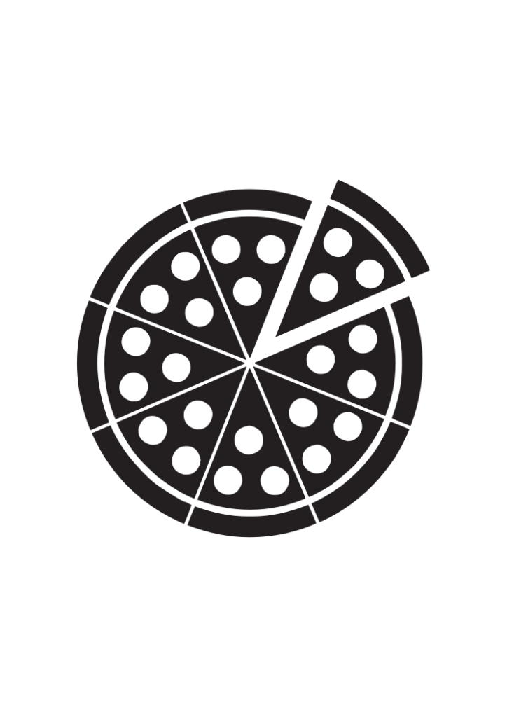 Pizza Italian Food Free SVG Cut File - SVG Heart