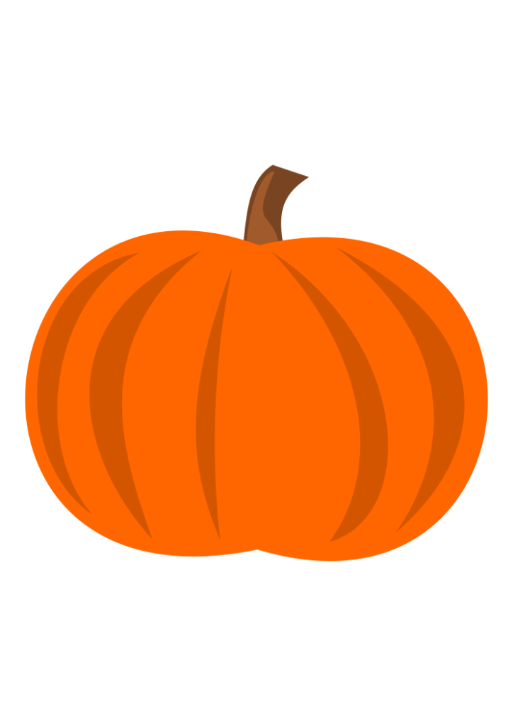 Fall Pumpkin - free svg file for members - SVG Heart