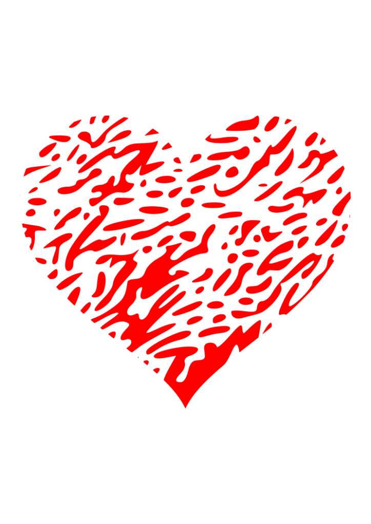 Fancy Heart Shape Free SVG File - SVG Heart