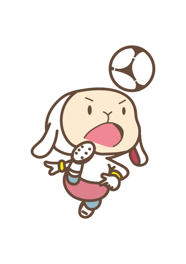 Rabbit Playing Soccer Free SVG File - SVG Heart