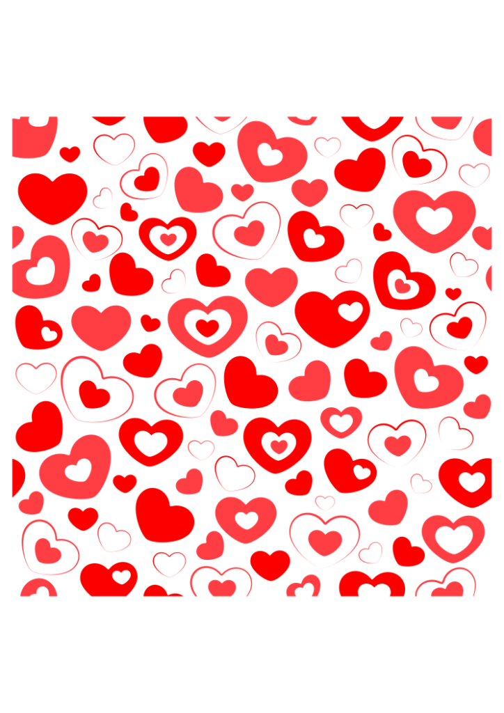 Heart Pattern Free SVG File - SVG Heart