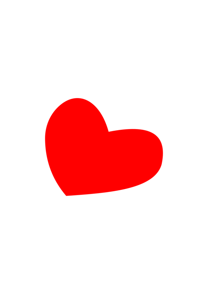Simple Heart Free SVG File - SVG Heart
