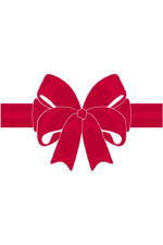 Ribbon Bow Clipart - free svg file for members - SVG Heart