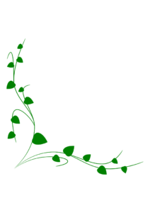 Leaf Border for Frame - free svg file for members - SVG Heart