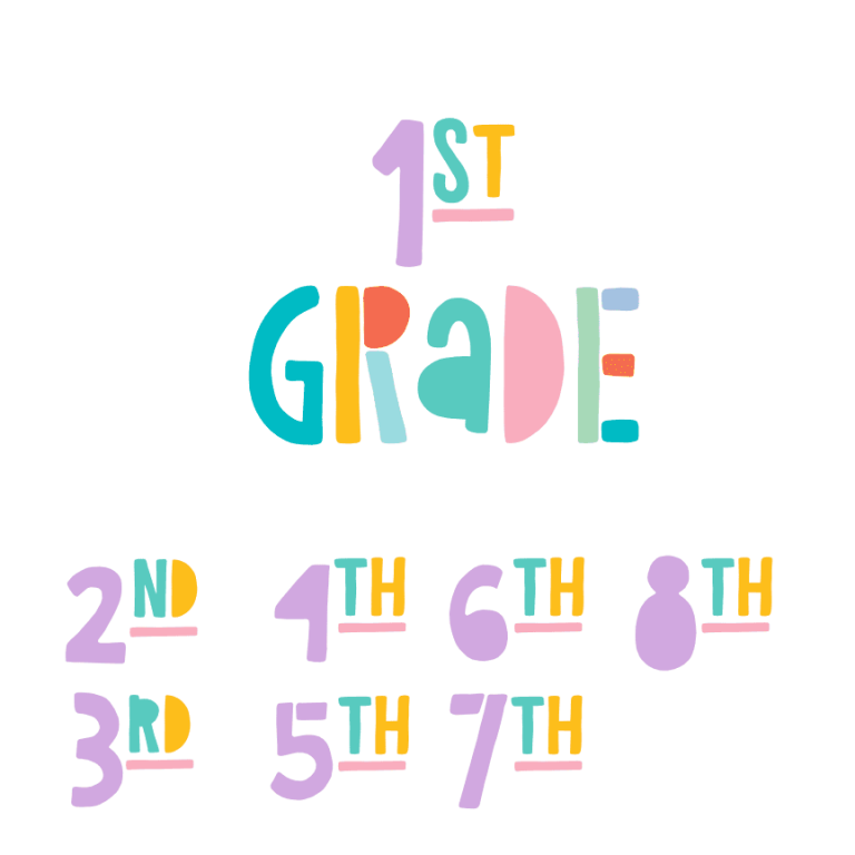 1st Grade, School, Elementary School Free Svg File - SVG Heart