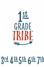 1st Grade Tribe, School Free Svg File - SVG Heart