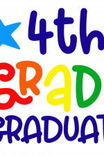 4th Grade Graduate, Graduation Free Svg File - SVG Heart