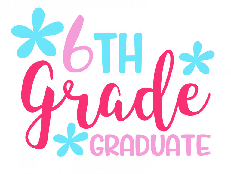 6th Grade Graduate, Graduation Free Svg File - SVG Heart