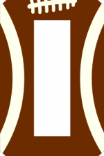 football number 0, sport free svg file - SVG Heart