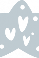 star boho design with stars and dots free svg file - SVG Heart