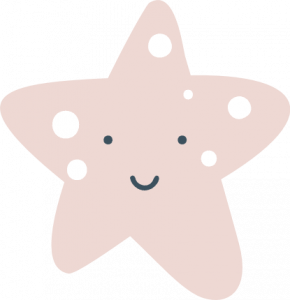 star boho design with dots free svg file - SVG Heart