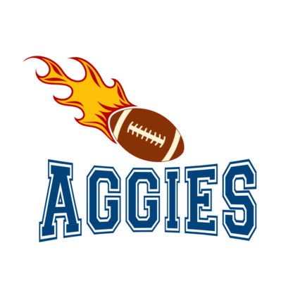 Aggies, Football Ball, Sport Free Svg File - SVG Heart