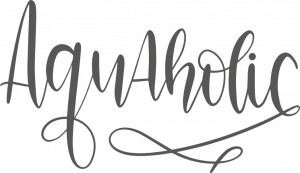 aquaholic sign, summer time free svg file - SVG Heart