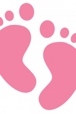 Baby Feet, New Born - free svg file for members - SVG Heart