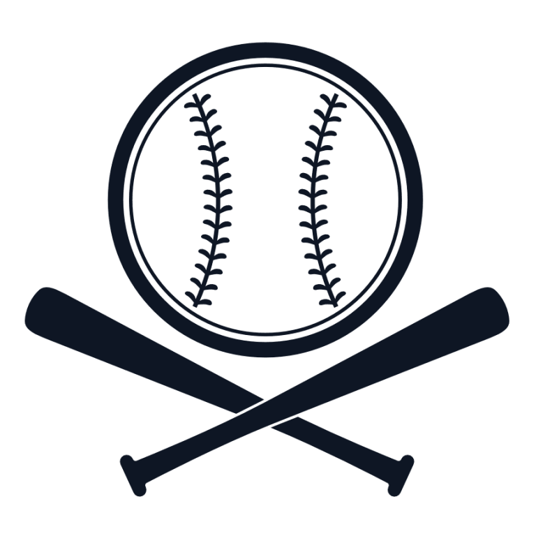 Baseball Ball Bat Sport Free Svg File For Members Svg Heart
