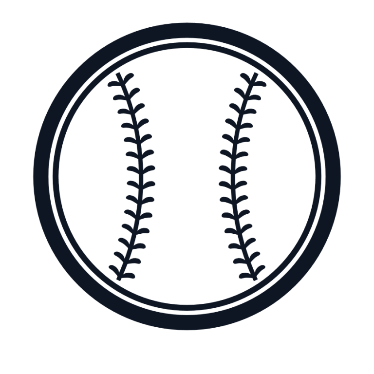 Baseball Ball, Sport Free Svg File - SVG Heart