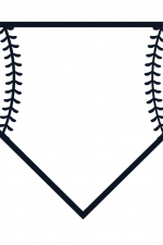 Baseball Monogram, Baseball Stitches, Sport Free Svg File - SVG Heart