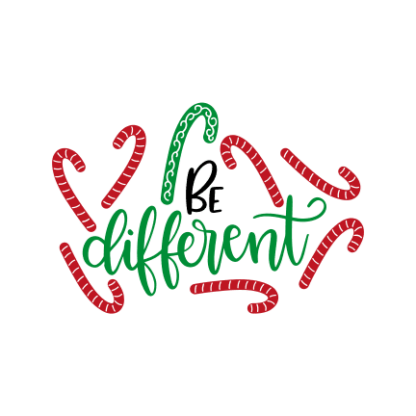 Be Different Free Svg File - SVG Heart