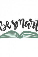 Be Smart, Book Free Svg File - SVG Heart