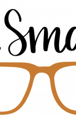 be smart, eyeglasses, inspirational free svg file - SVG Heart