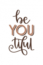 Be You Tiful sign Free Svg File - SVG Heart