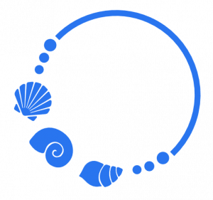 Beach Monogram Shell Free Svg File - SVG Heart