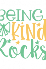 Being Kind Rocks, Music, Teaching Free Svg File - SVG Heart