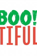 Boo Tiful, Halloween Free Svg File - SVG Heart