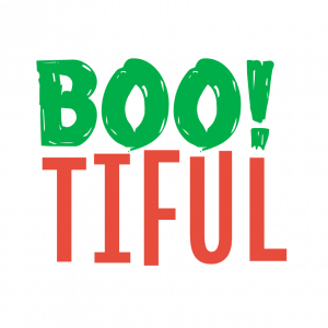 Boo Tiful, Halloween Free Svg File - SVG Heart