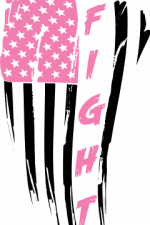 breast cancer fight distressed USA flag - free svg file for members ...