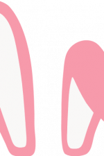 bunny ears, easter free svg file - SVG Heart