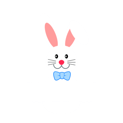 Bunny Monogram, Easter Free Svg File - SVG Heart