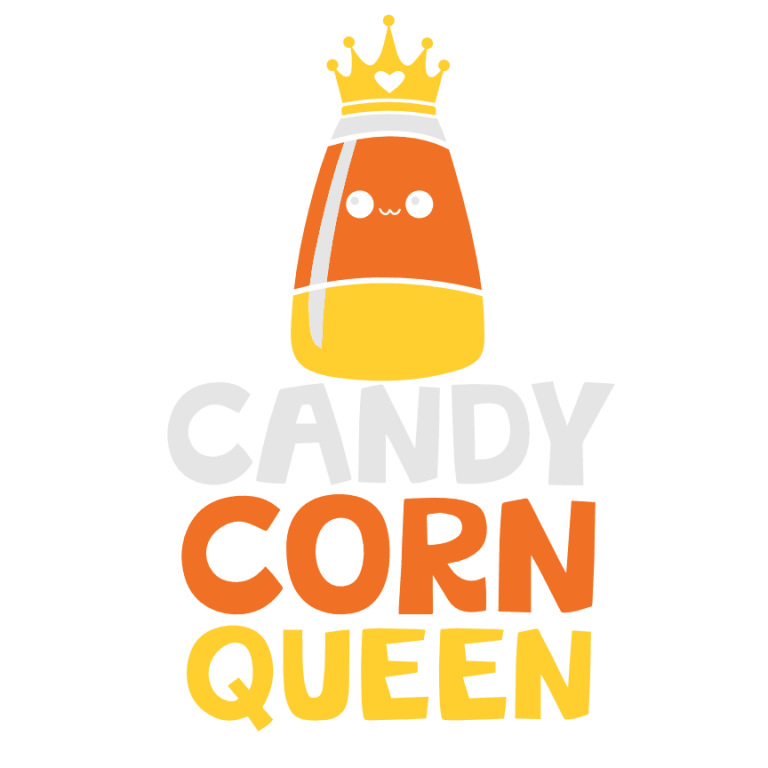 Candy Corn Queen, Candy Lover Free Svg File - SVG Heart
