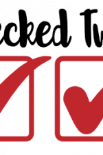 Checked Twice, Christmas Free Svg File - SVG Heart