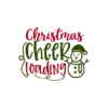 Christmas Cheer Loading, Holiday Free Svg File - SVG Heart
