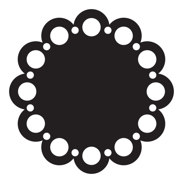 Circle, Decoration Free Svg File - SVG Heart