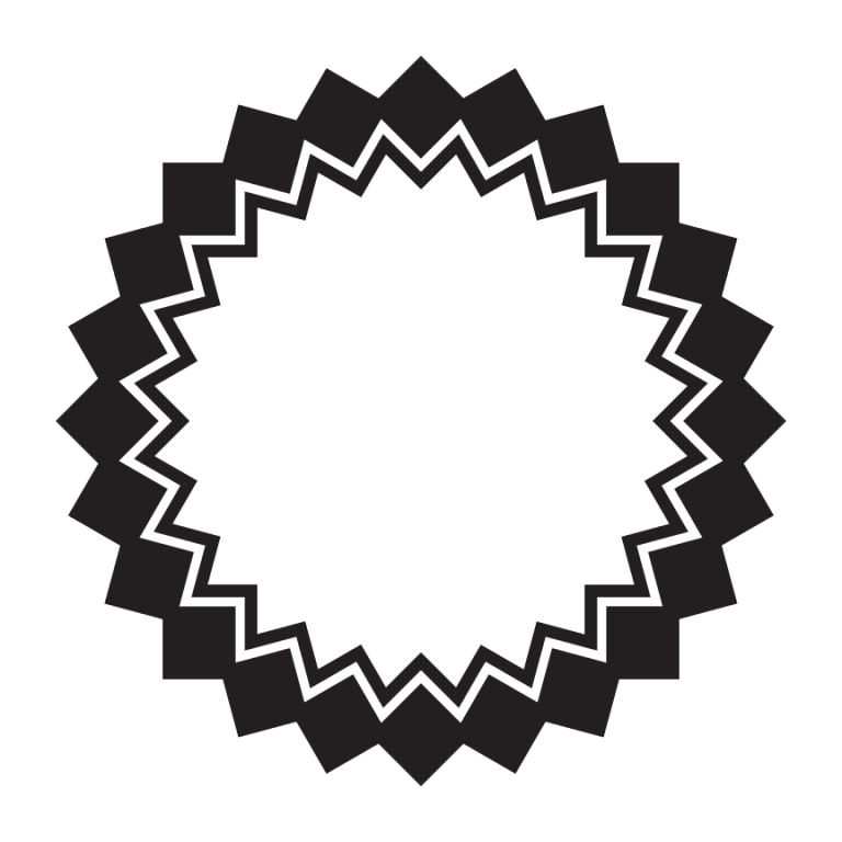 Circle Monogram Frame, Decoration Free Svg File - SVG Heart