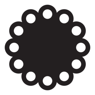 Circle Monogram, Round, Decoration Free Svg File - SVG Heart