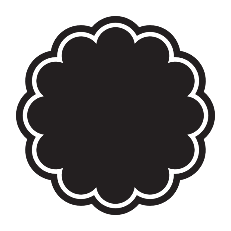 Circle, Round, Decoration Free Svg File - SVG Heart