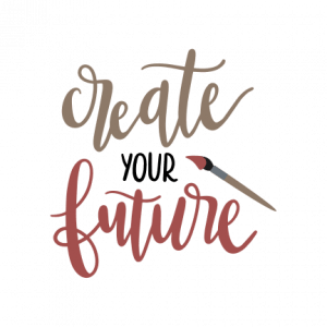 Create Your Future, Paint Brush, Painter Free Svg File - SVG Heart