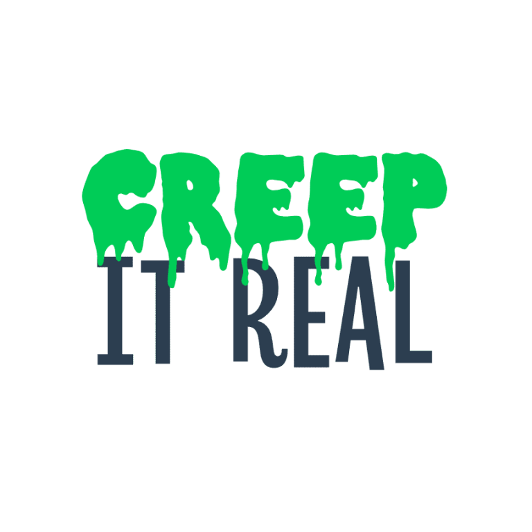 Creep It Real, Halloween Free Svg File - SVG Heart