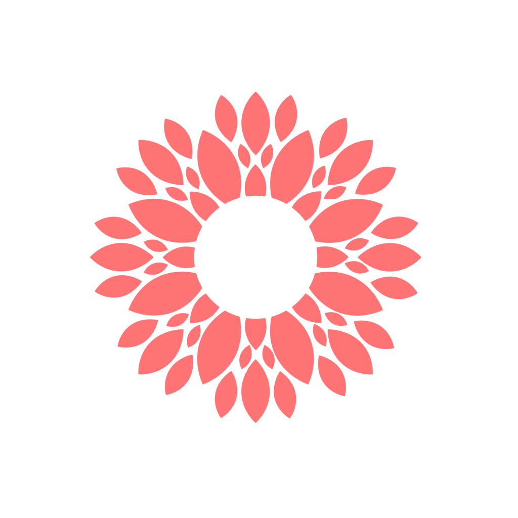 Dahlia, Flower, Floral Free Svg File - SVG Heart