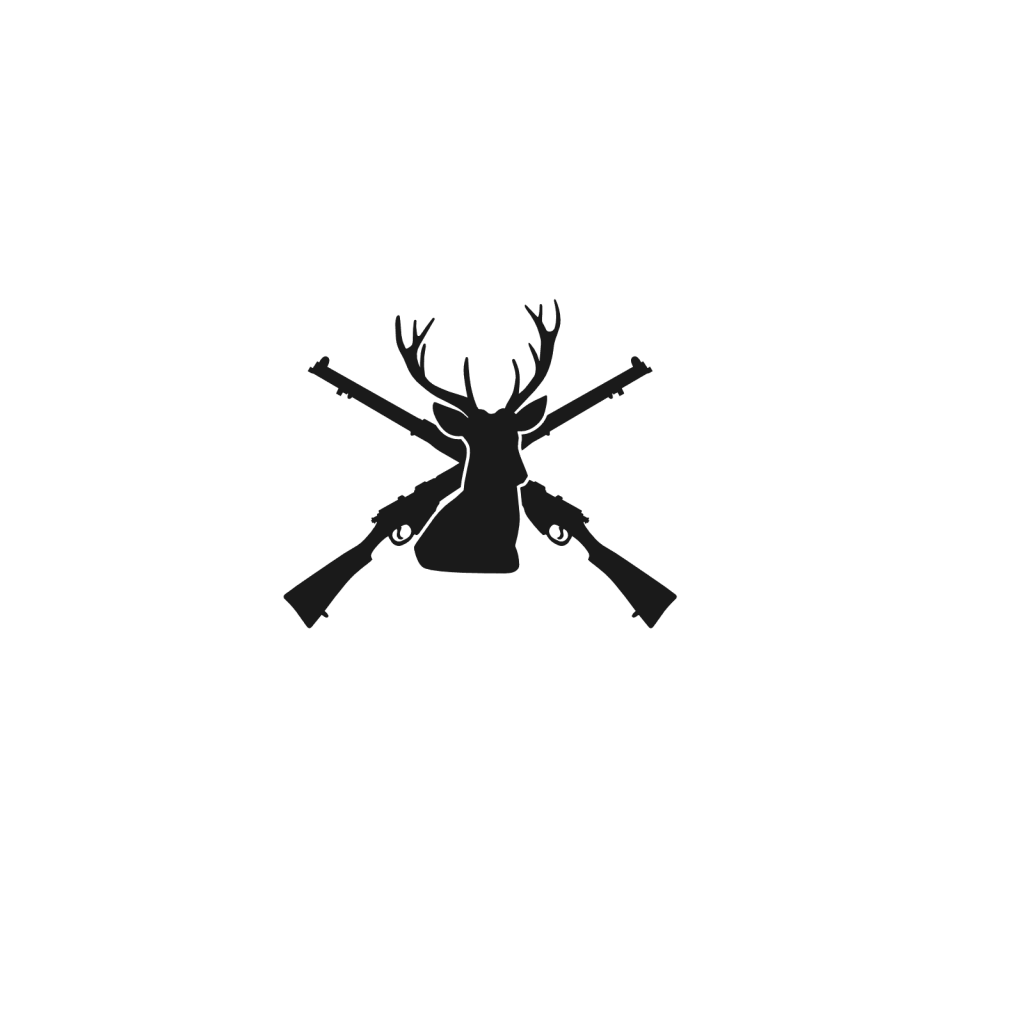 Deer And Guns, Hunting Free Svg File - SVG Heart