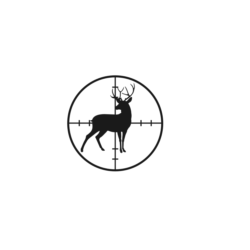 Deer Scope, Hunting Free Svg File - SVG Heart